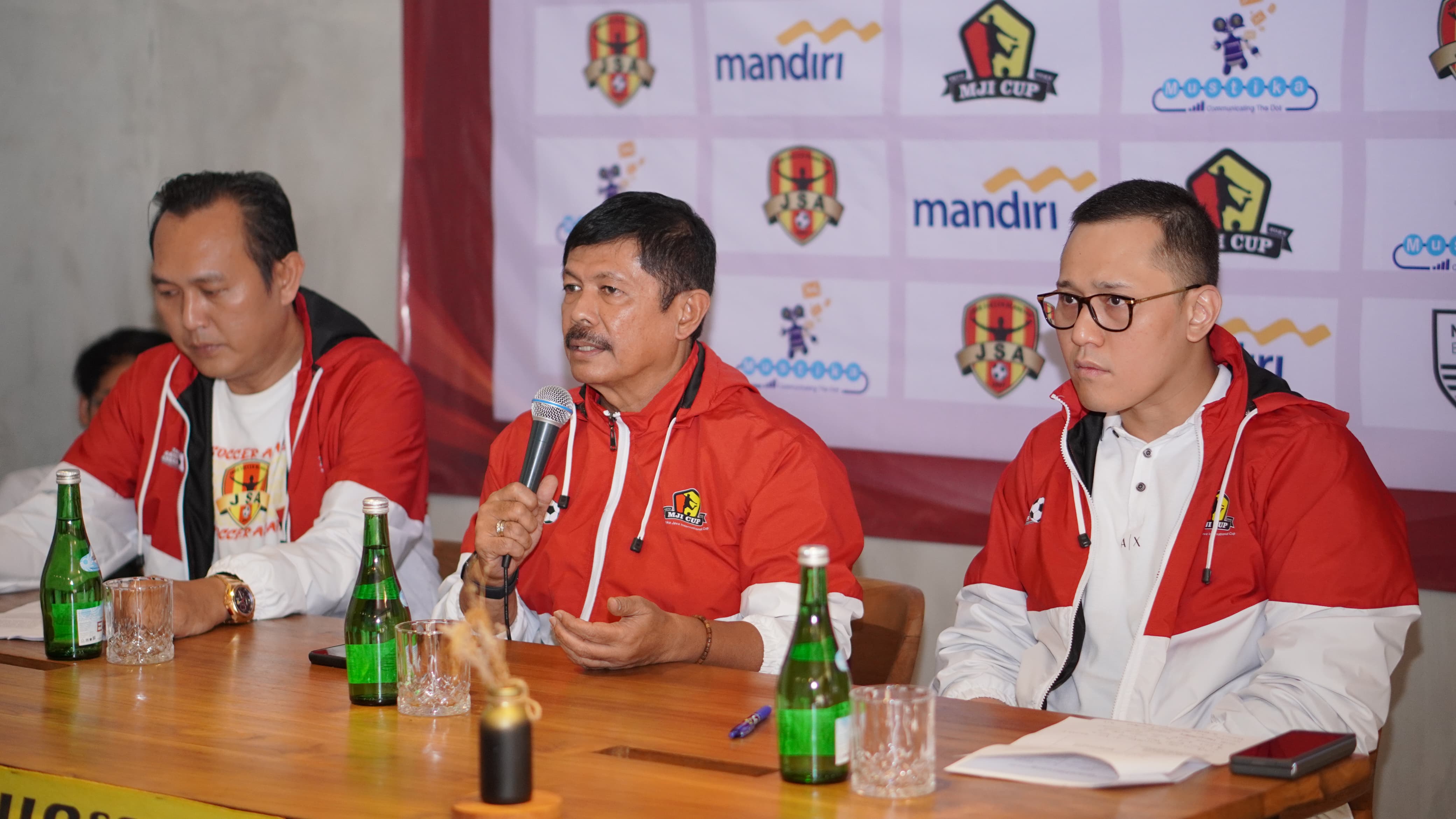 Reza Eka Pahlevi dan Indra Sjafri Perkenalkan Mustika Java ...