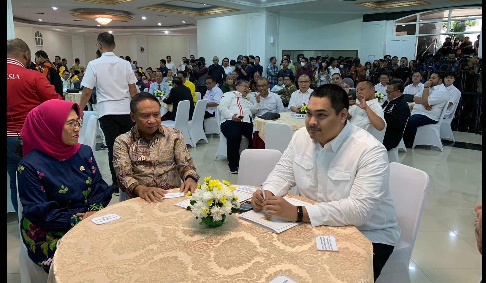 Dito Ariotedjo Ungkap Proses Kilat sebelum Dilantik Jadi Menpora