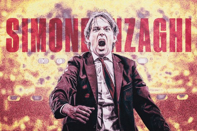 Simone Inzaghi Dedikasikan Piala Super Italia untuk Fans Inter Milan