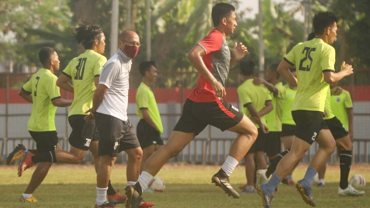 Muba Babel United Jalani Yo-yo Test, Tiga Pemain Absen Muba Babel United Jalani Yo-yo Test, Tiga Pemain Absen