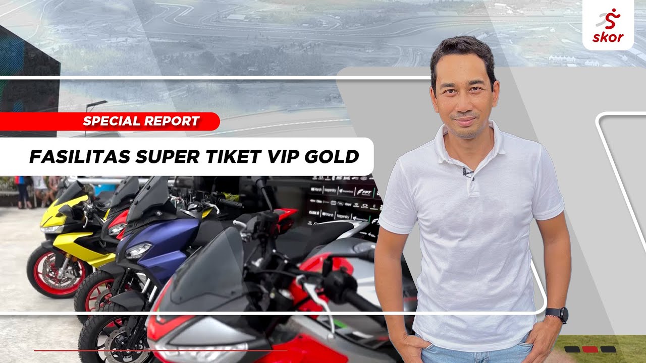 VIDEO: Ini Rasanya Nonton MotoGP Indonesia dengan Tiket VIP Gold